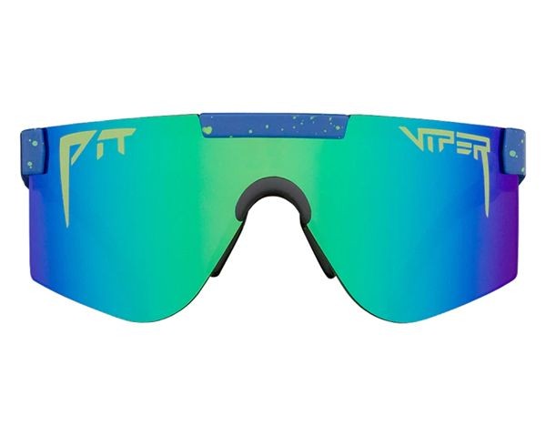 Pit Viper 2000s Leonardo Xs Green/Blue Sunglasses, Cheap Pit Vipers